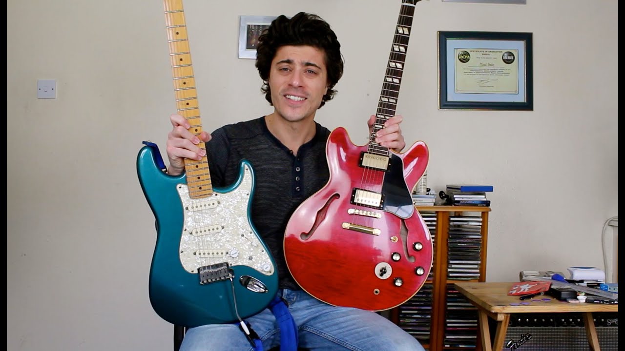 Gibson And Fender Scale Length Tips - YouTube