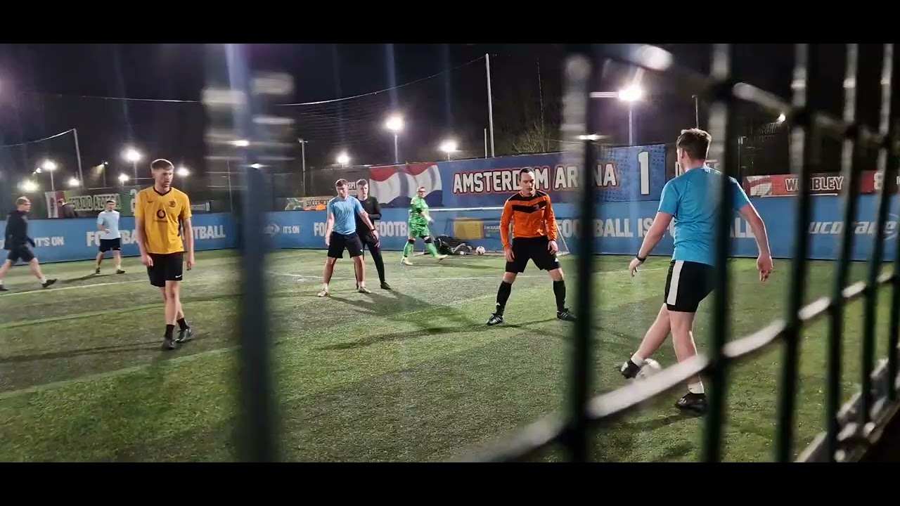 Red Star 6-2 Wolfbaggers FC 4th part - YouTube