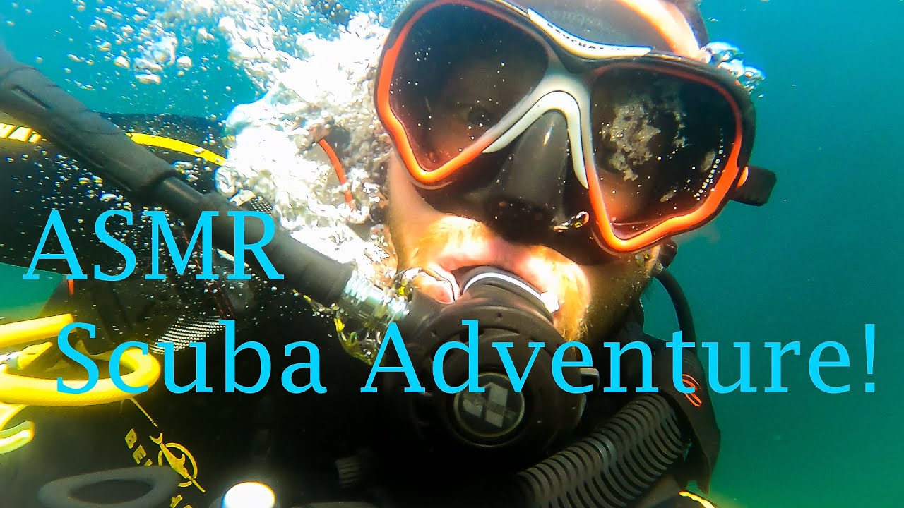 ASMR Soft spoken Guided Scuba Diving Adventure to the bottom of the ...