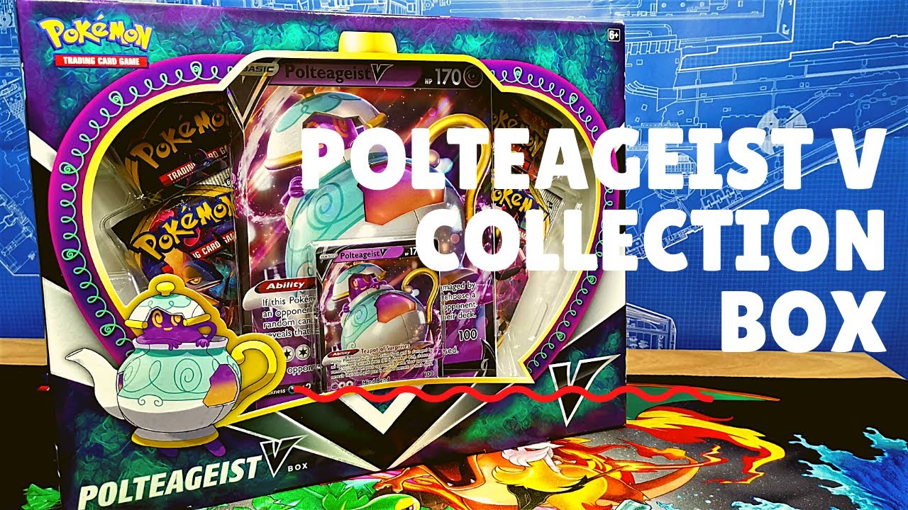 Pokemon Polteageist V Collection Box Opening - XY Pack Still?? - YouTube