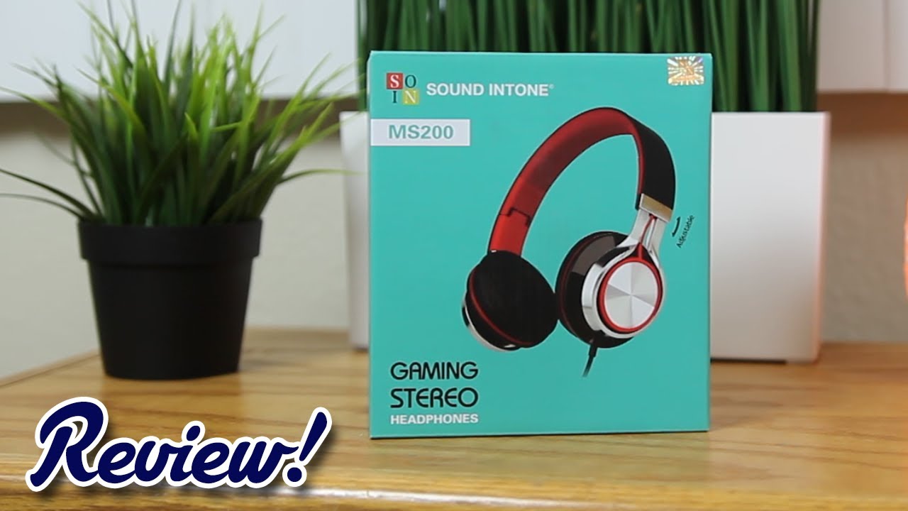 Review: Intone MS200 Headphones! - YouTube