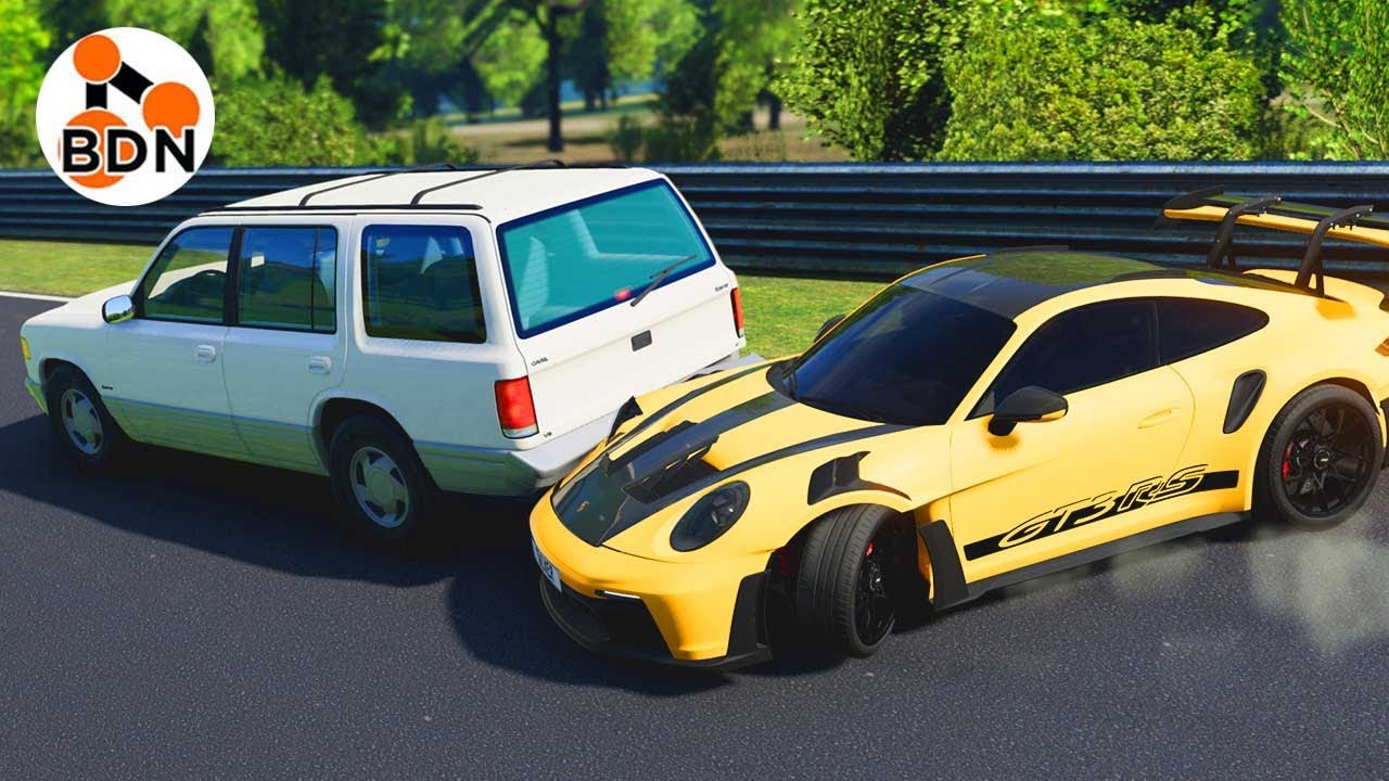 Epic High Speed Realistic Car Crashes #7 - BeamNG Drive Nation - YouTube