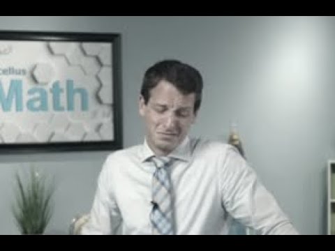 Mark Rodgers emotionally tells about repeating decimals - YouTube