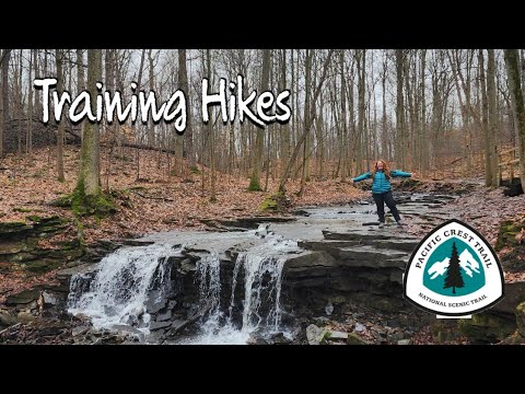 PCT Training Hikes - YouTube