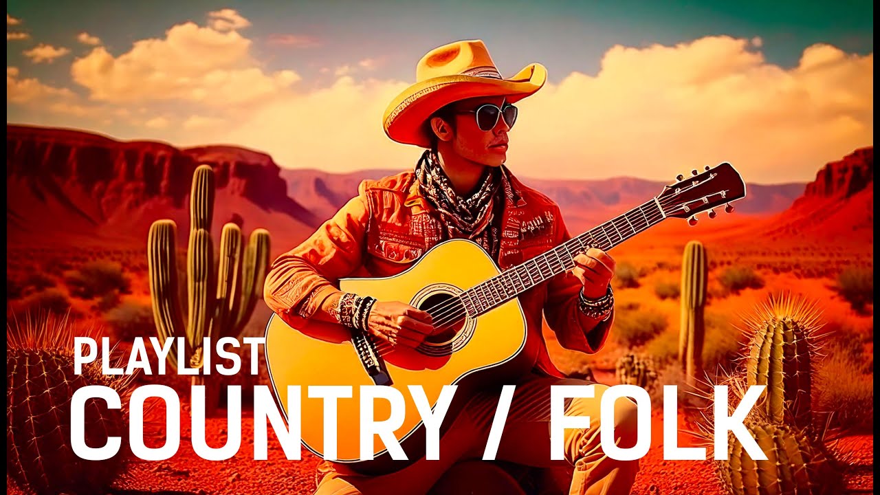 Country / Folk playlist for relax moments - YouTube