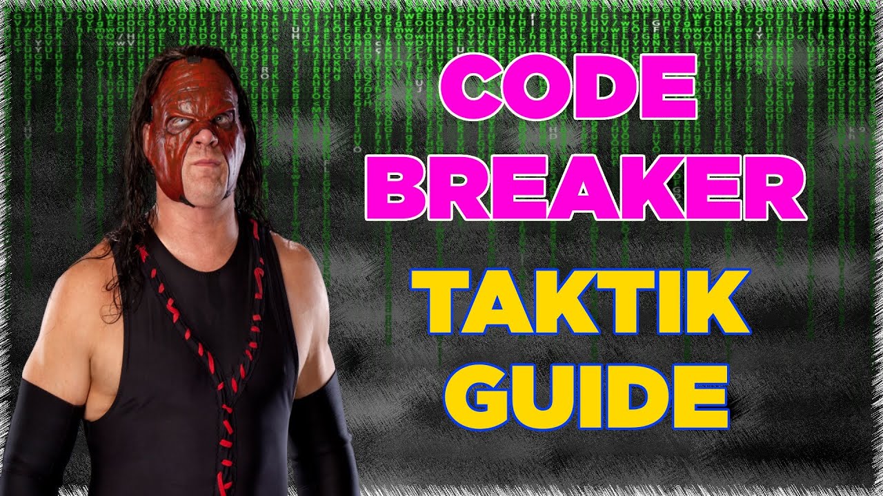 Code Breaker Taktik Guide | WWE SuperCard Deutsch - YouTube