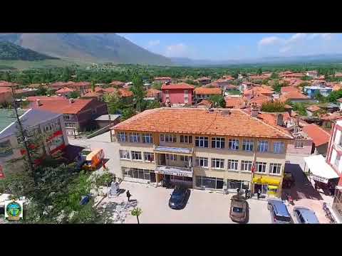 Tatarlı Kasabası drone ile çekim belgeseli.