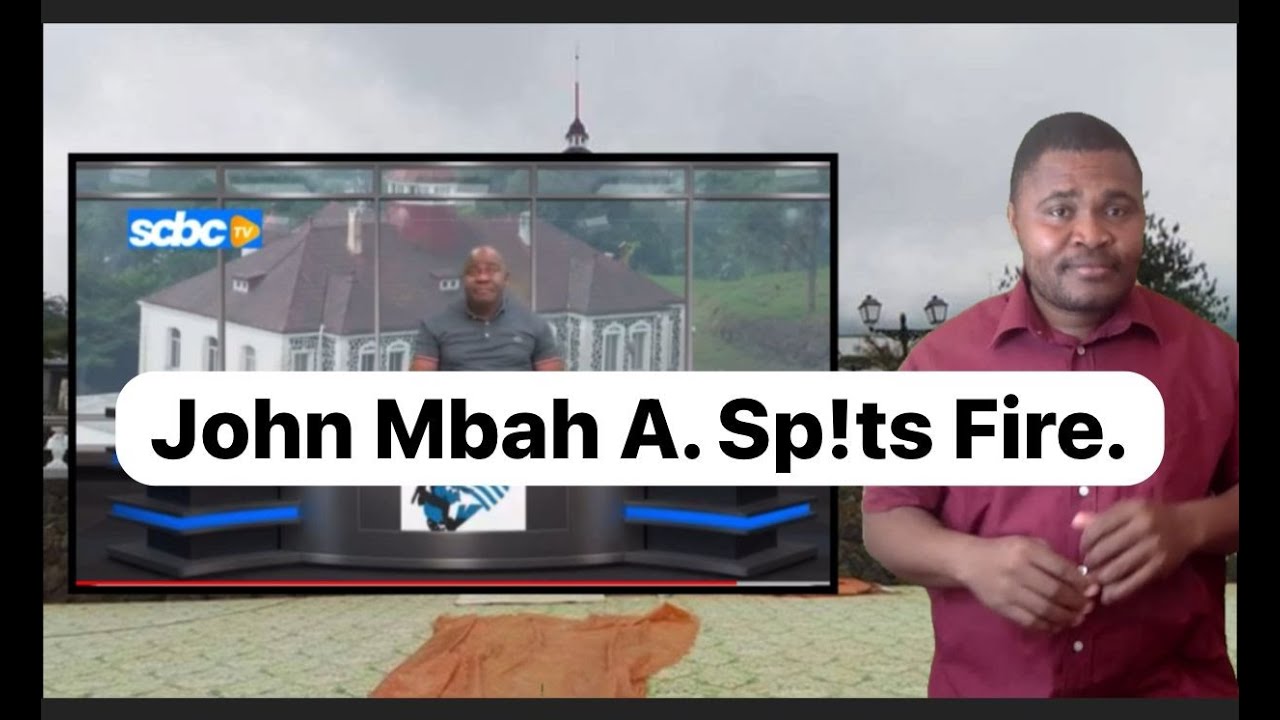 John Mbah Akuroh Says It Loud & Clear. - YouTube