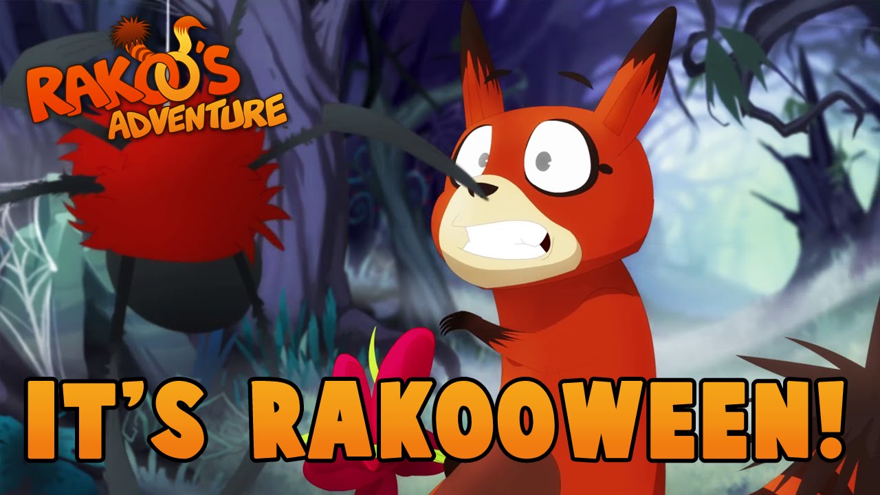 Rakoo's Adventure - Mobile / Tablet - It's Rakooween! (Trailer) - YouTube