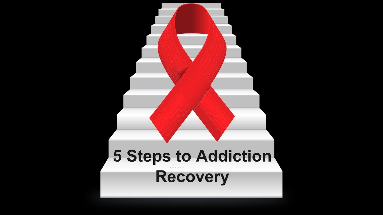 5 Steps to Addiction Recovery - YouTube