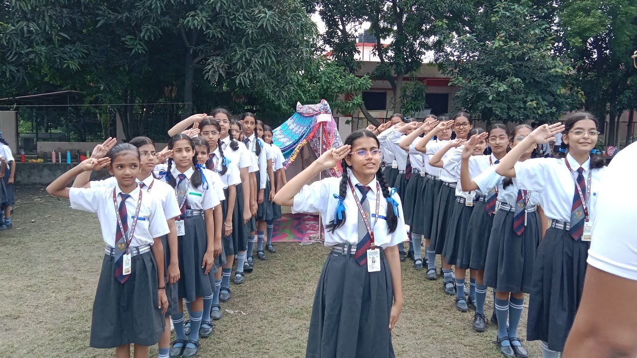 Closing Ceremony of Scout and Guide Camp on 21 August 2023 - YouTube