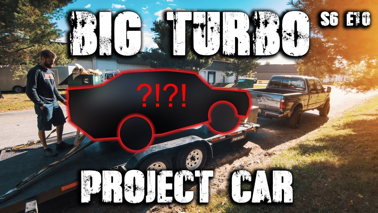 Big Turbo Project Car?! | RPM S6 E10 - YouTube