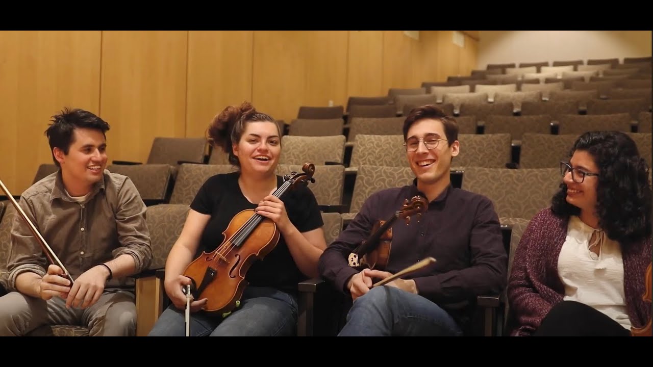 We are the Dirigo Quartet - YouTube