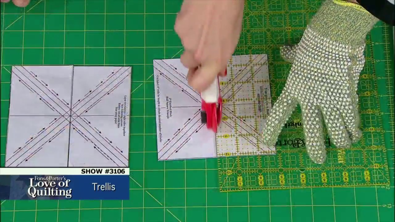 Love of Quilting Preview: Trellis with Marianne & Mary Fons (Episode ...