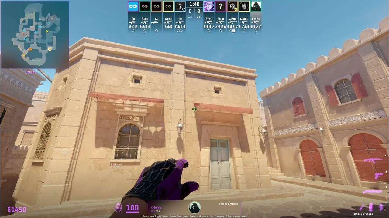 PRO CS2 Anubis Nades You MUST Learn! - YouTube