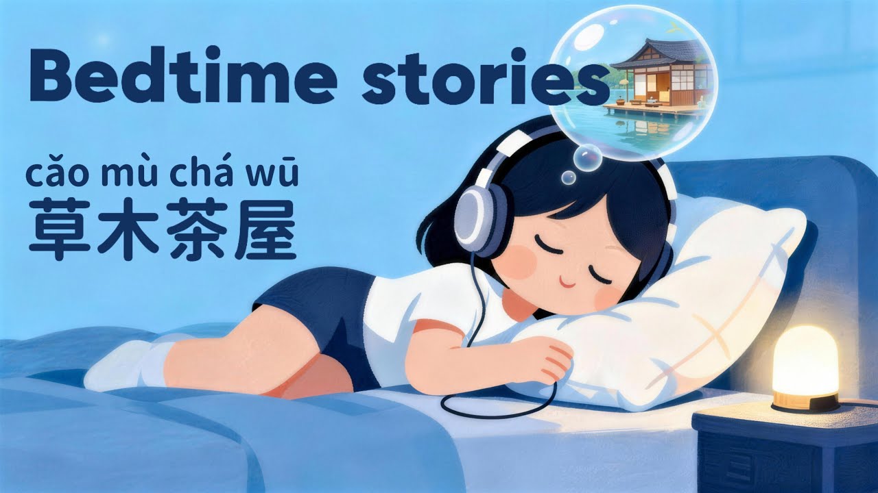 Learn Chinese with podcast | Bedtime Chinese Story for Relaxation ...