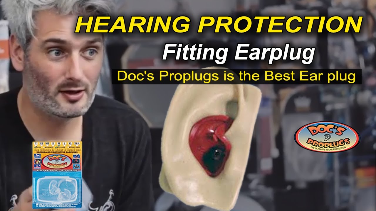 Doc's proplugs ear protection fitting set review - The best earplugs ...