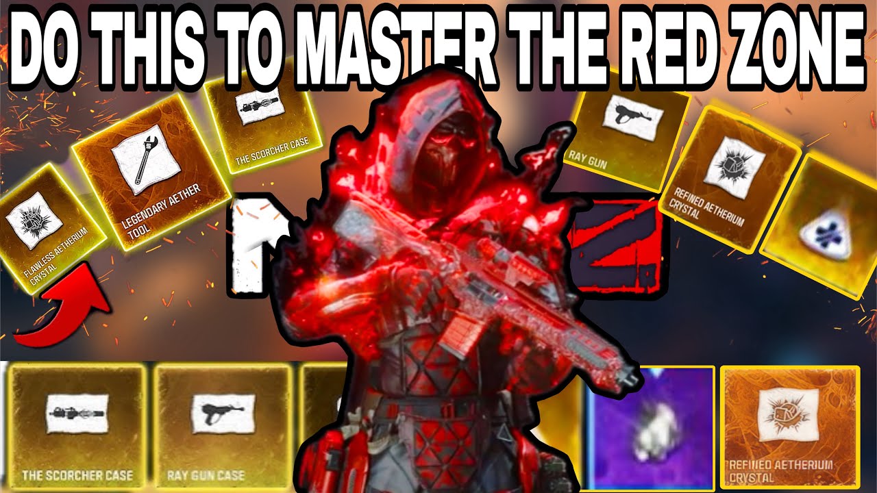 Tips on How to Master the Red Zone Tier 3 Solo in MW3 Zombies - YouTube