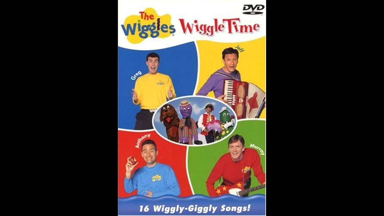 Previews From The Wiggles: Wiggle Time 2004 DVD - YouTube