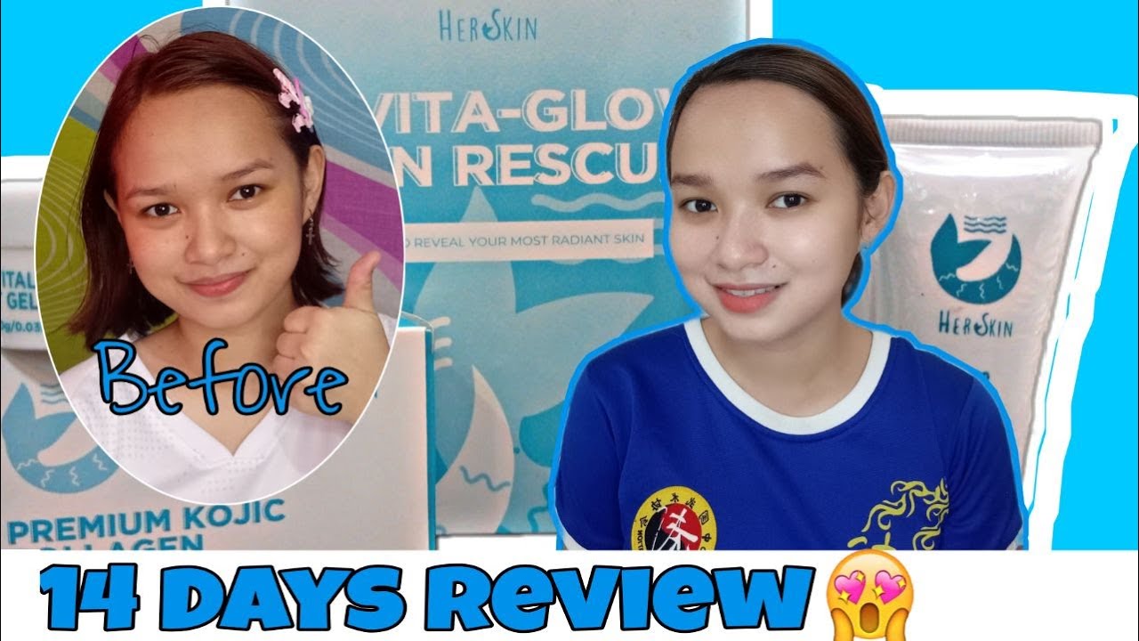 HER SKIN REJUVENATING SET REVIEW & 14 DAYS EXPERIENCE (Effective ba ...