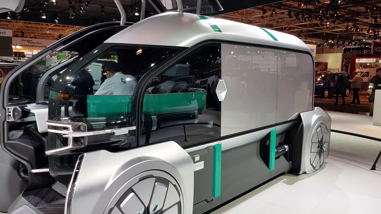 IAA-2018: Renault EZ-PRO concept - YouTube