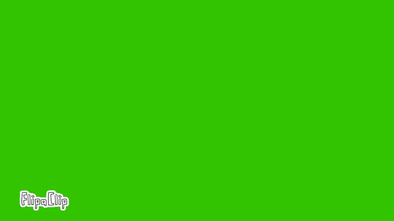 FlipaClip Watermark Green Screen!! (No Music) - YouTube