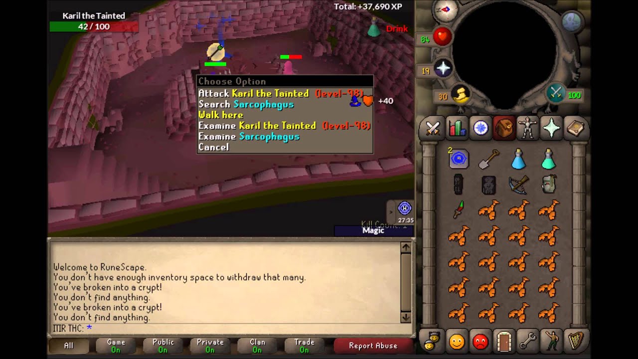 OSRS ZERKER GUIDE : Barrows - YouTube