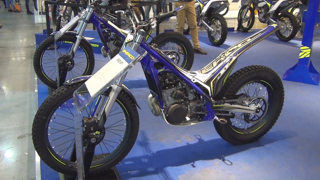 Sherco 250 ST (2017) Exterior and Interior - YouTube