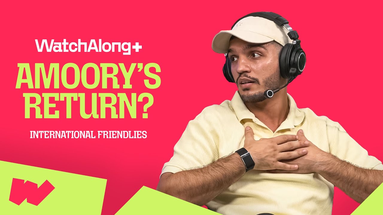 WatchAlong+ | هل يعود عموري للمنتخب الإماراتي؟ | Amoory's UAE Comeback ...