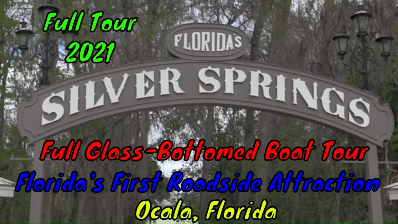 Silver Springs State Park Full Tour - Ocala, Florida - YouTube