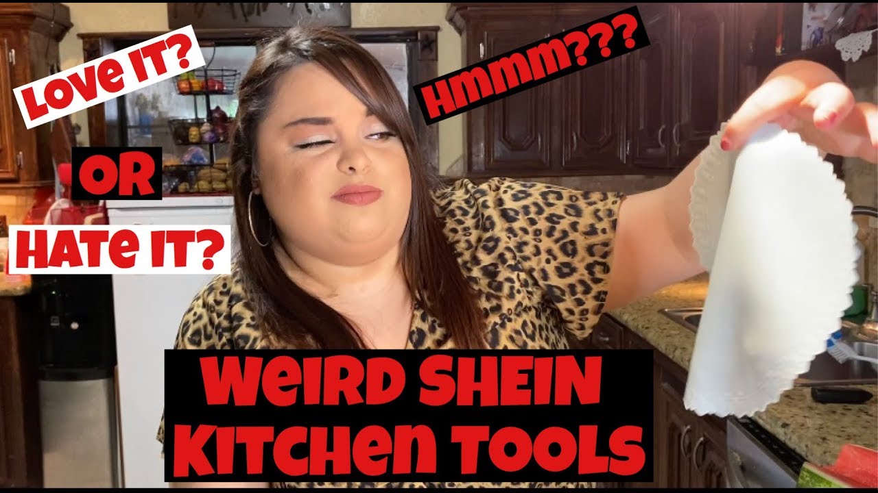 Testing out Weird SHEIN kitchen Tools - YouTube