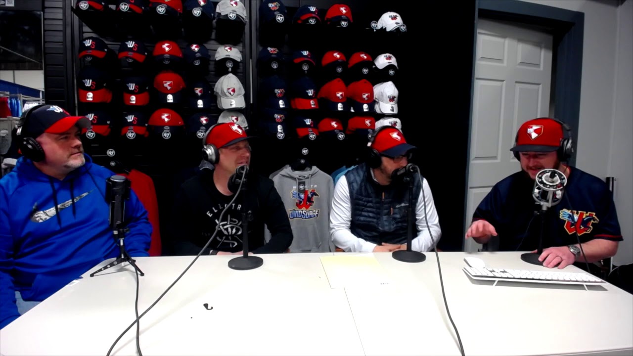 Wind Surge Interview - YouTube