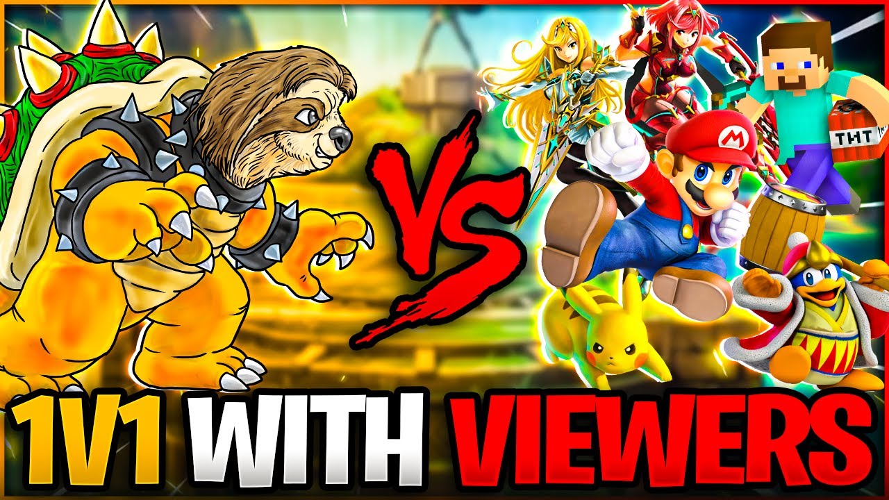 Best of 5 with viewers!!! - Super Smash Bros Ultimate Stream! - YouTube
