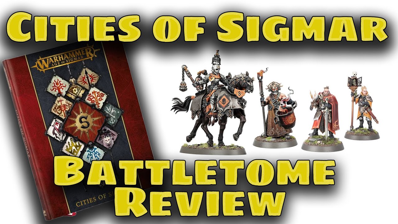 New Cities of Sigmar Battletome Review - YouTube