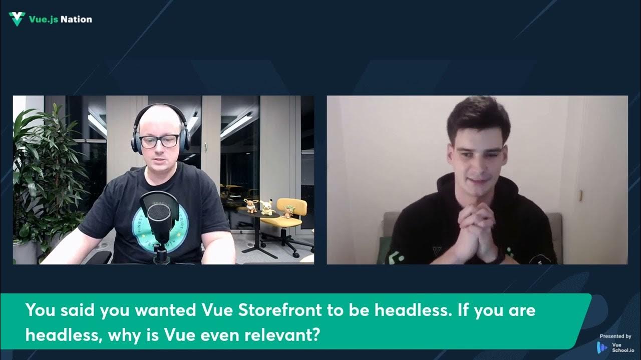 Q&A Session with Filip Rakowski: Vue.js Nation 2022 - YouTube