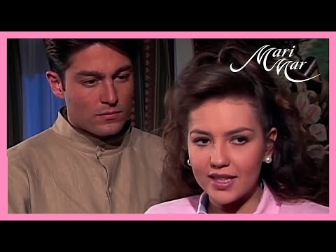 Adrián confiesa su amor a Marimar | Marimar 1/4 | C-44