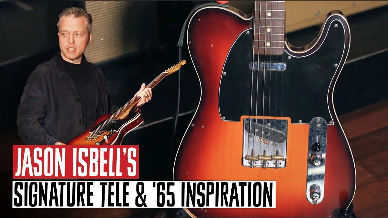Jason Isbell's Signature Custom Telecaster & Its Unusual 1965 ...