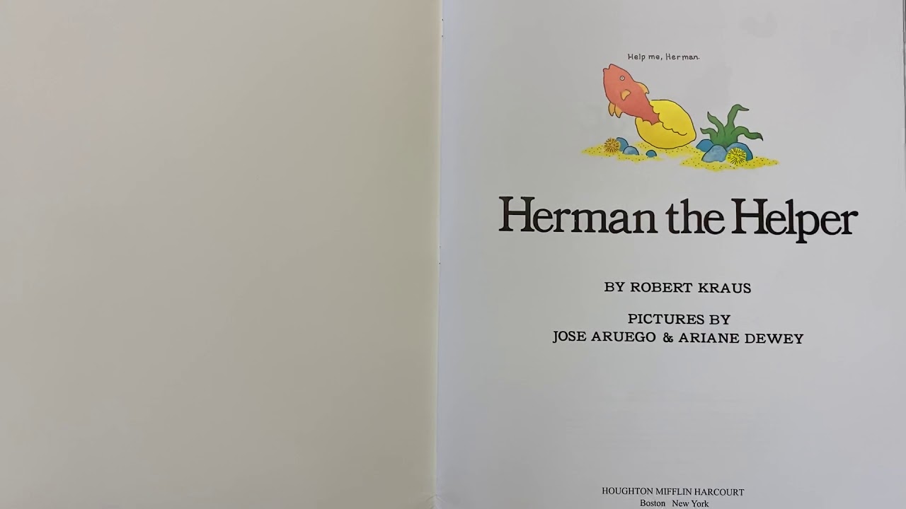 Herman the Helper - YouTube