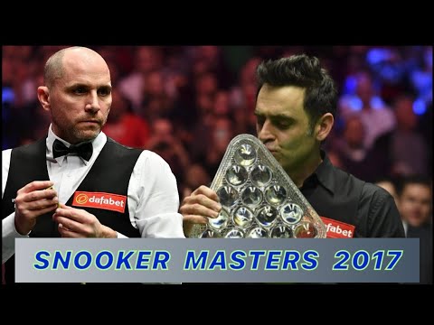 Ronnie O'Sullivan VS Joe Perry Snooker Masters 2017 Final - YouTube