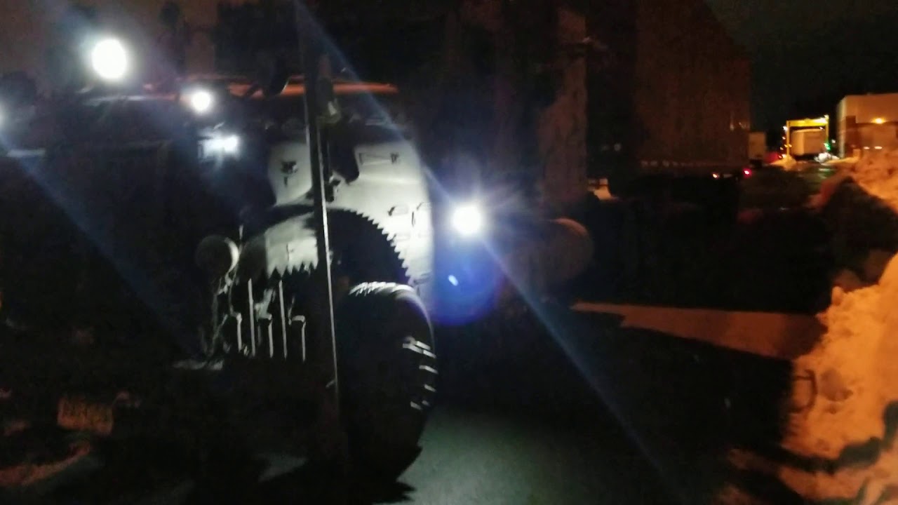 Wicked intent semi 🚛 - YouTube