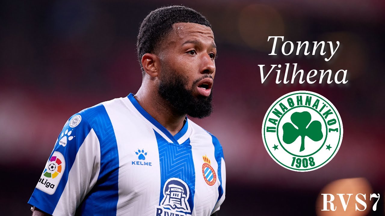 TONNY VILHENA WELCOME TO PANATHINAIKOS FC GOALS AND ASSISTS HIGHLIGHTS ...