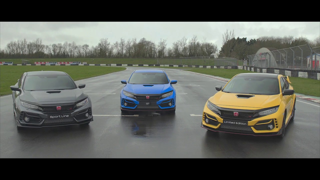 2020 Civic Type R Range - YouTube
