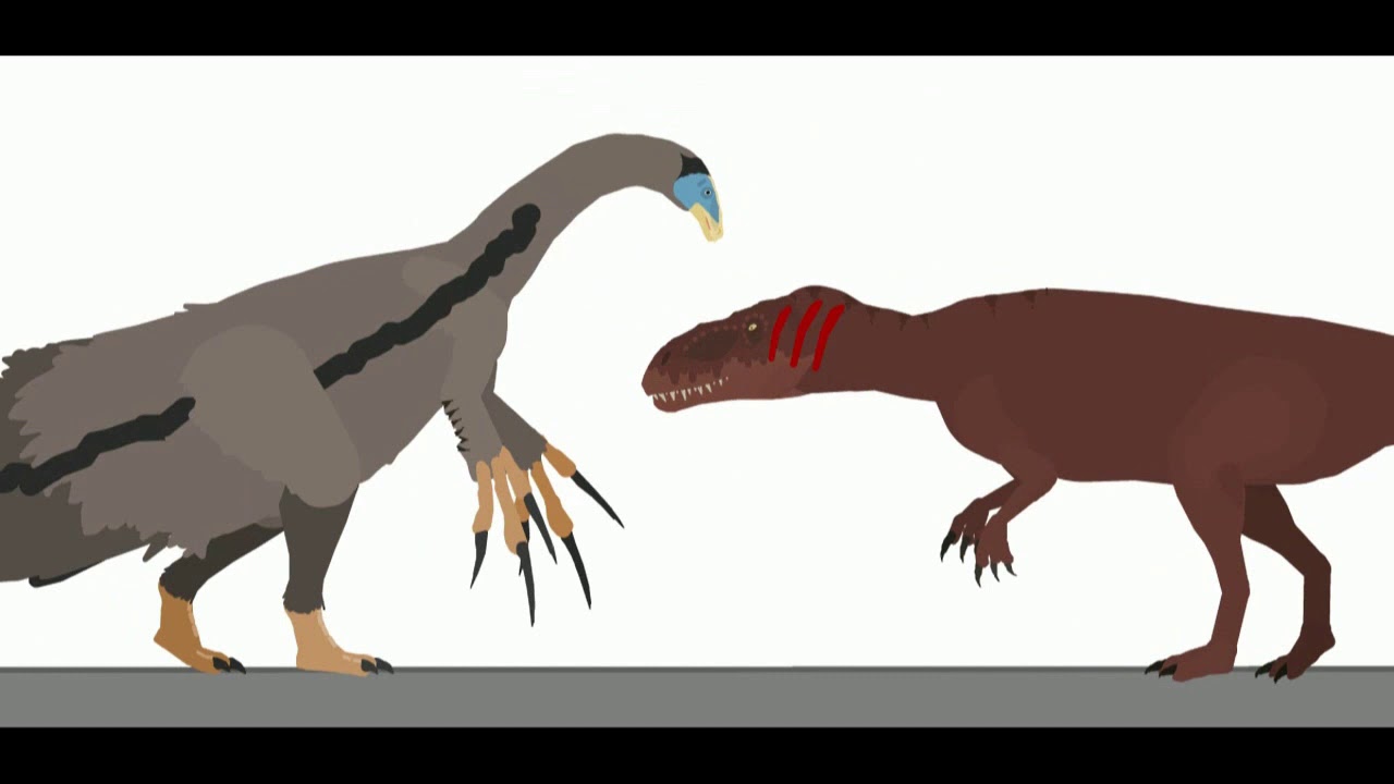 Dinosaur Battle Royale | Pivot Animation - YouTube