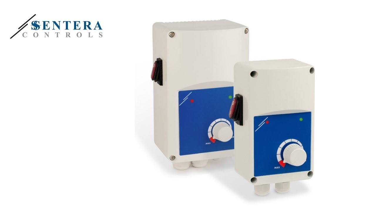 Variable fan speed controllers for AC fan - YouTube