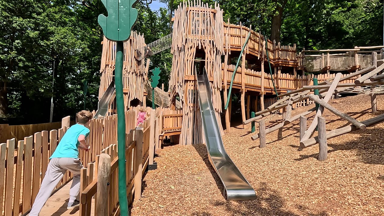 Chatsworth Farm and Playground - YouTube
