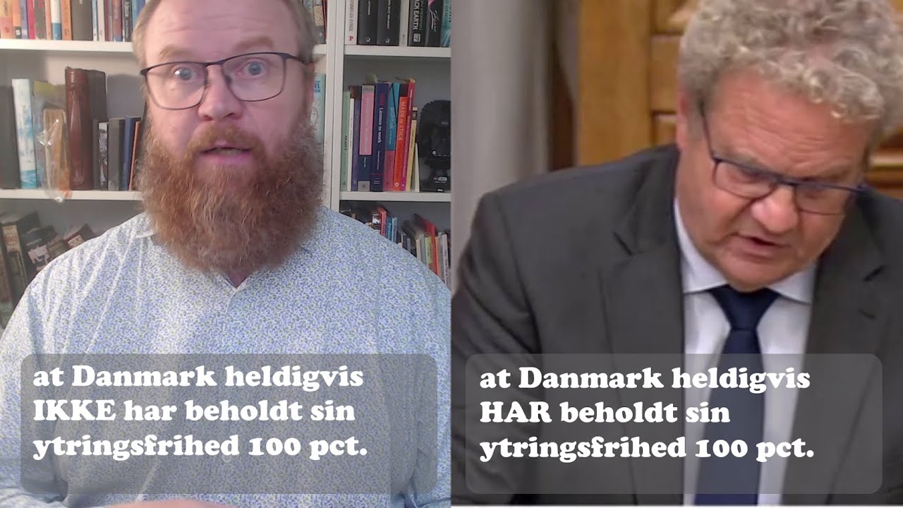 Valget om frihed ifølge Venstre - Danmarks Liberale Parti - YouTube
