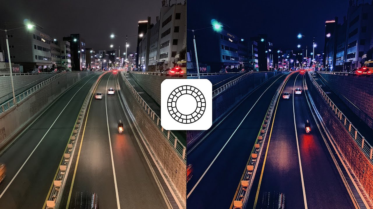 야간 사진을 멋지게 보정하는 방법(VSCO Night Edit Tutorial | A5 Filter Custom) - YouTube