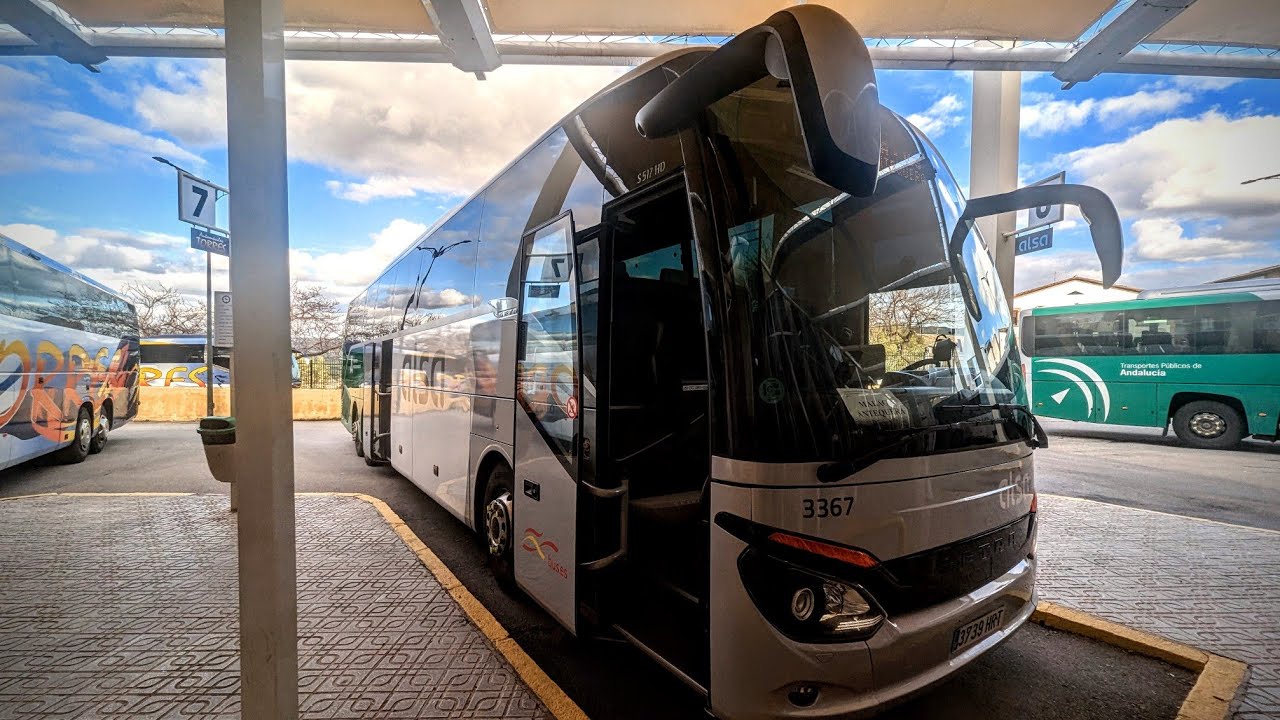 New Repaint! | ALSA 3367 Setra Comfort Class S517 HD (3739 HRT) - YouTube