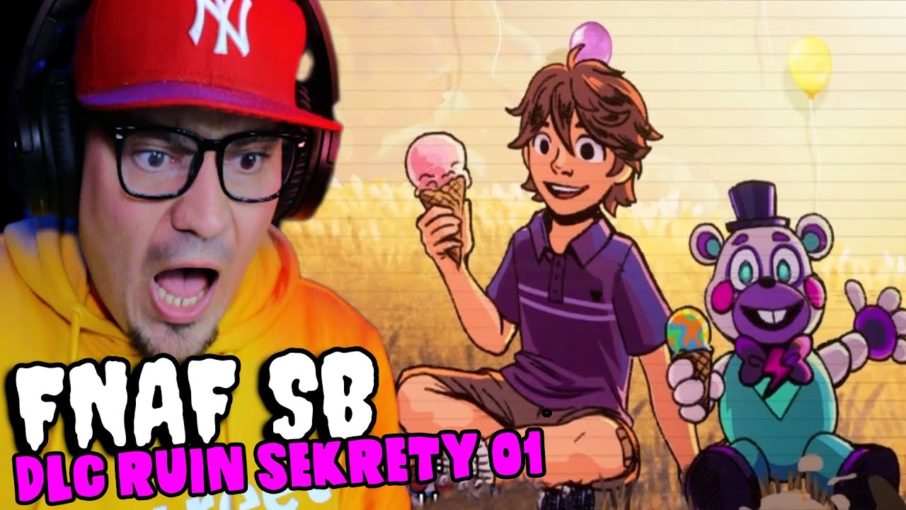 😮 DOBRE SEKRETNE ZAKOŃCZENIE (FREDBEAR ENDING) | FNAF Security Breach ...