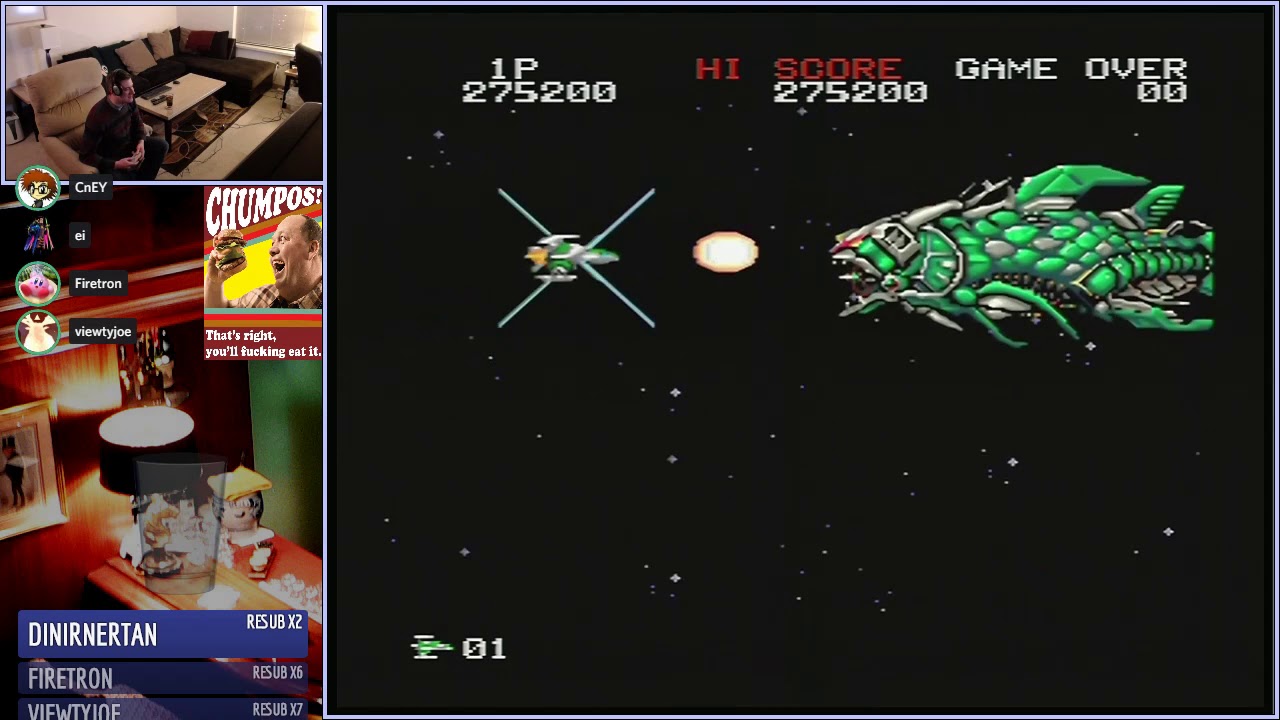 Shmup Book Club - a new shmup for February! It's time for Darius Twin ...